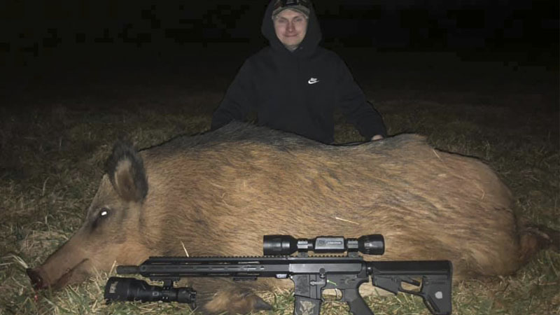 Purchase time, with night hunting gear - Carolina Sportsman