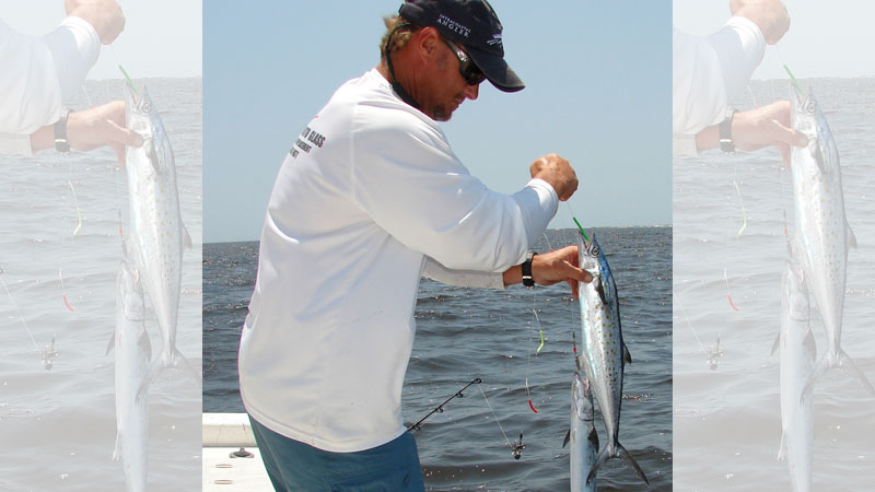 Spanish mackerel make a big showing around southern NC inlets in May ...