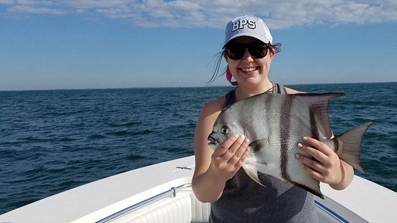 Spadefish provide plenty of fun around nearshore reefs - Carolina Sportsman