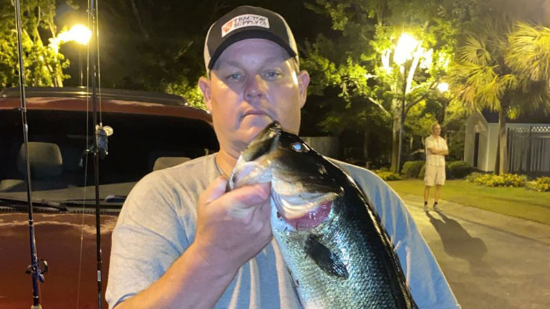 Rick Longnecker's 6.47-pound bass - Carolina Sportsman