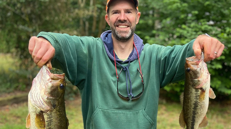 Paul Windley's Tar River bass - Carolina Sportsman