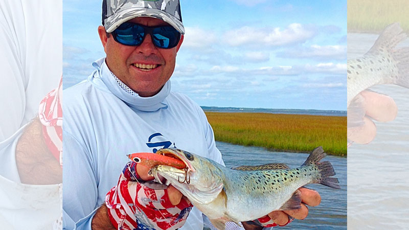 Neuse River speckled trout are still upriver - Carolina Sportsman