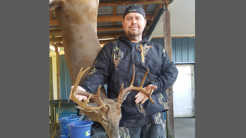 David Hammet's buck - Carolina Sportsman
