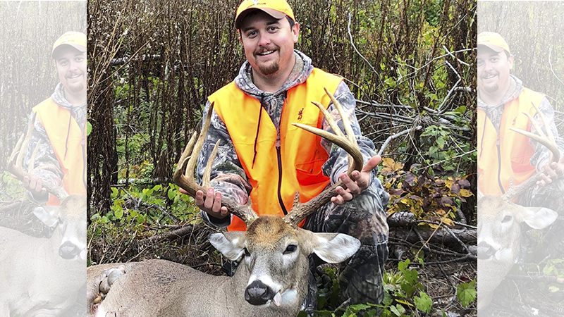 Montgomery County 11-point buck goes down - Carolina Sportsman