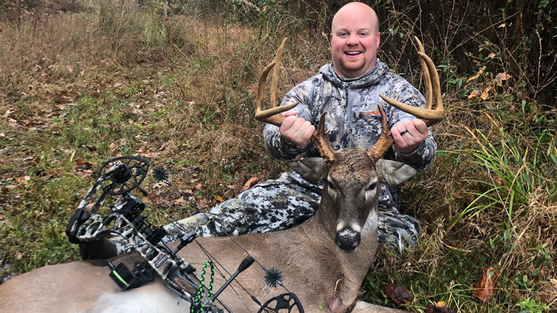 Justin Norwood's 135-inch buck - Carolina Sportsman