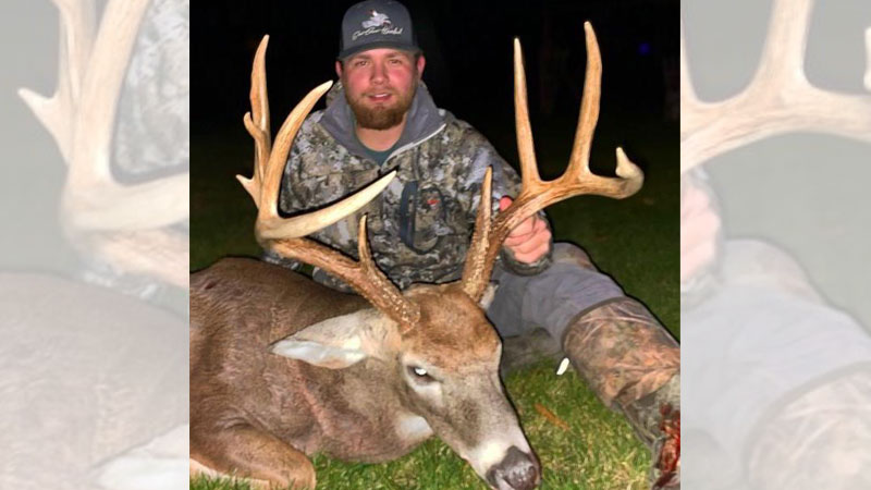 NC hunter wins December Bag-A-Buck - Carolina Sportsman
