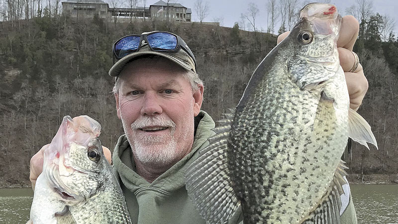 Catching crappie during spring - Carolina Sportsman