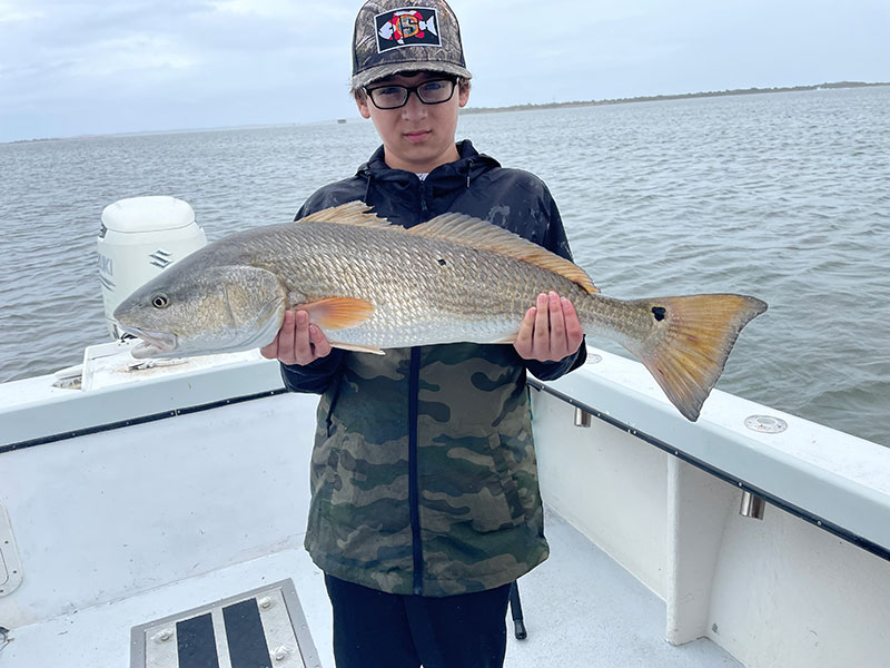 Lucian Blanchard's 31-inch red drum - Carolina Sportsman