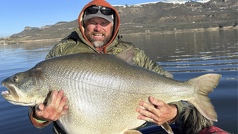 NC native catches potential world record lake trout in Colorado ...