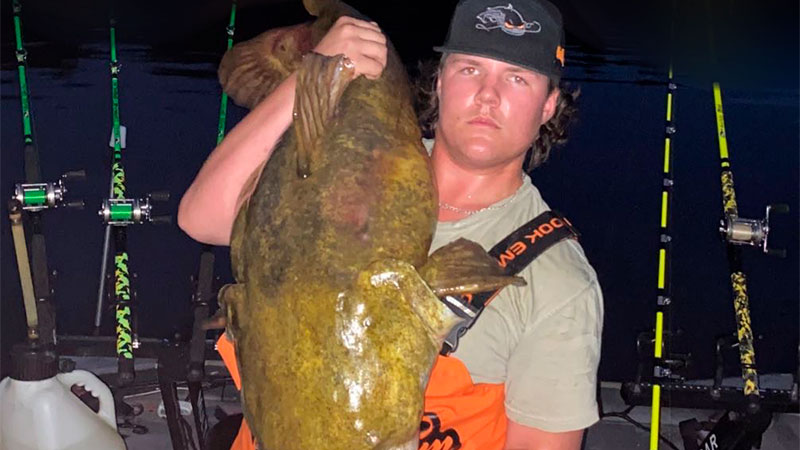 David O'Neal's 50-pound flathead - Carolina Sportsman