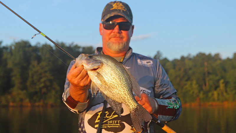 Catching crappie on cover - Carolina Sportsman