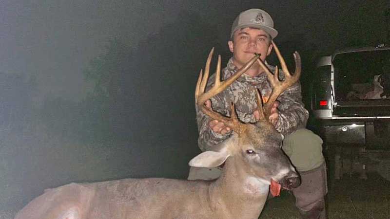Derek Brumett's 13-point buck - Carolina Sportsman