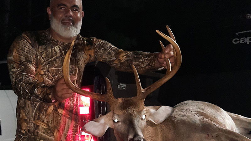 William Spaulding's Carolina buck - Carolina Sportsman