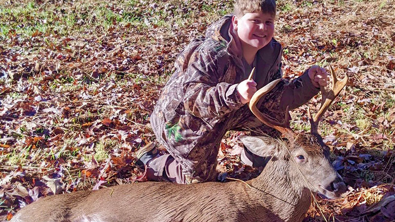 Aiden Wirtz kills 207-pound buck in Upstate SC - Carolina Sportsman