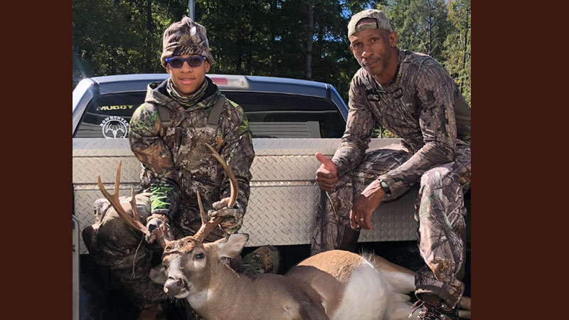 Wesley Stewart kills Lancaster County 9-point buck - Carolina Sportsman