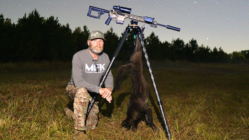 Timmy Ray kills black coyote in Onslow County - Carolina Sportsman