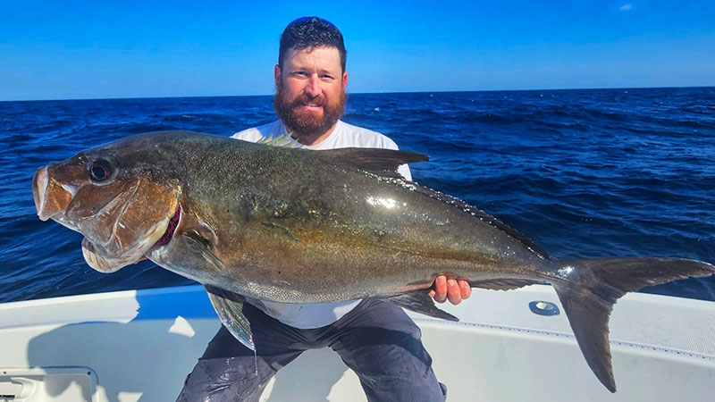 NC has new Almaco Jack state record