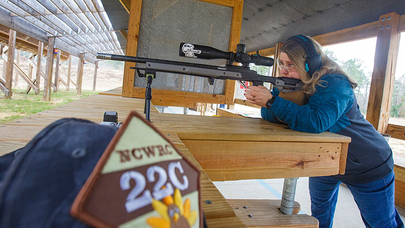 NCWRC aiming to improve shooting skills