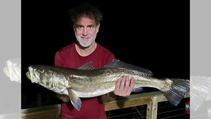 Jeff Burns catches 10-pound speckled trout - Carolina Sportsman