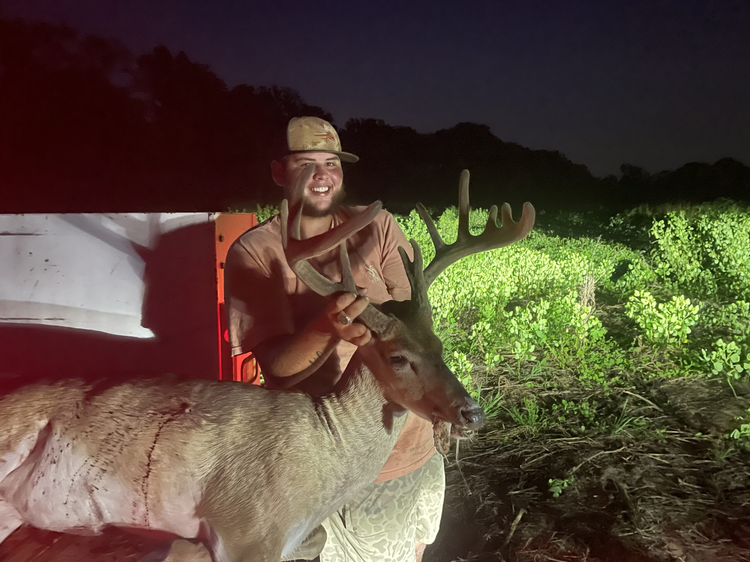 Landon Locklear's 11-point buck - Carolina Sportsman
