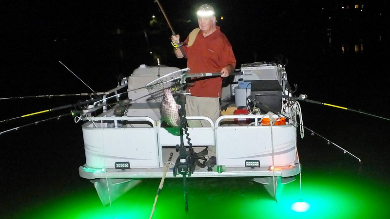 Floating Crappie Lights Gapen Crappie Float