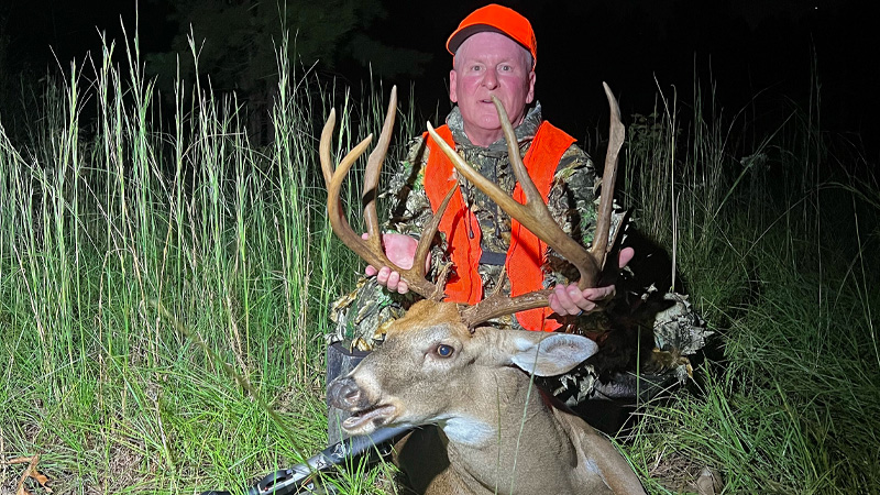 Redemption buck wins October Bag-A-Buck