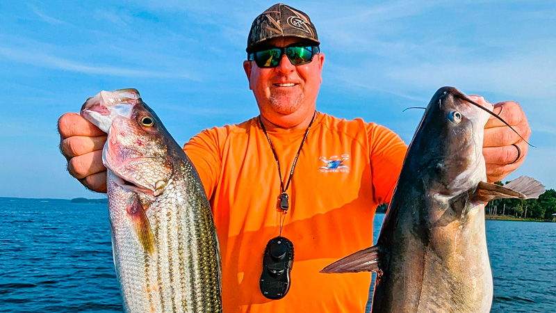Wateree’s wild fall fishing