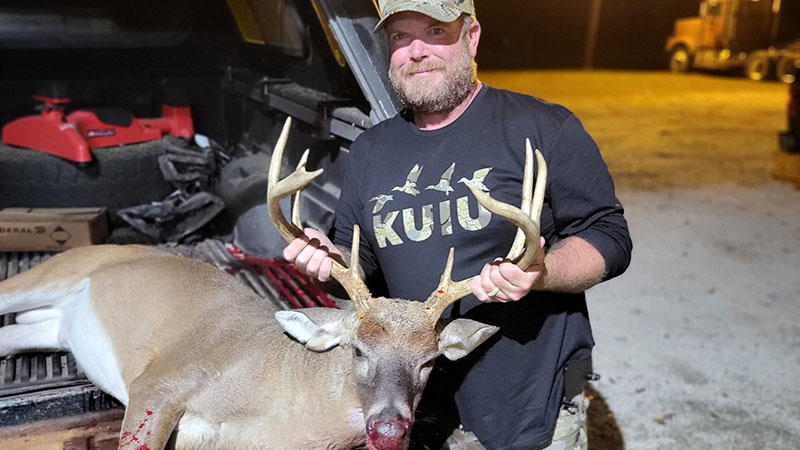 Justin Caskey kills Orangeburg County buck - Carolina Sportsman