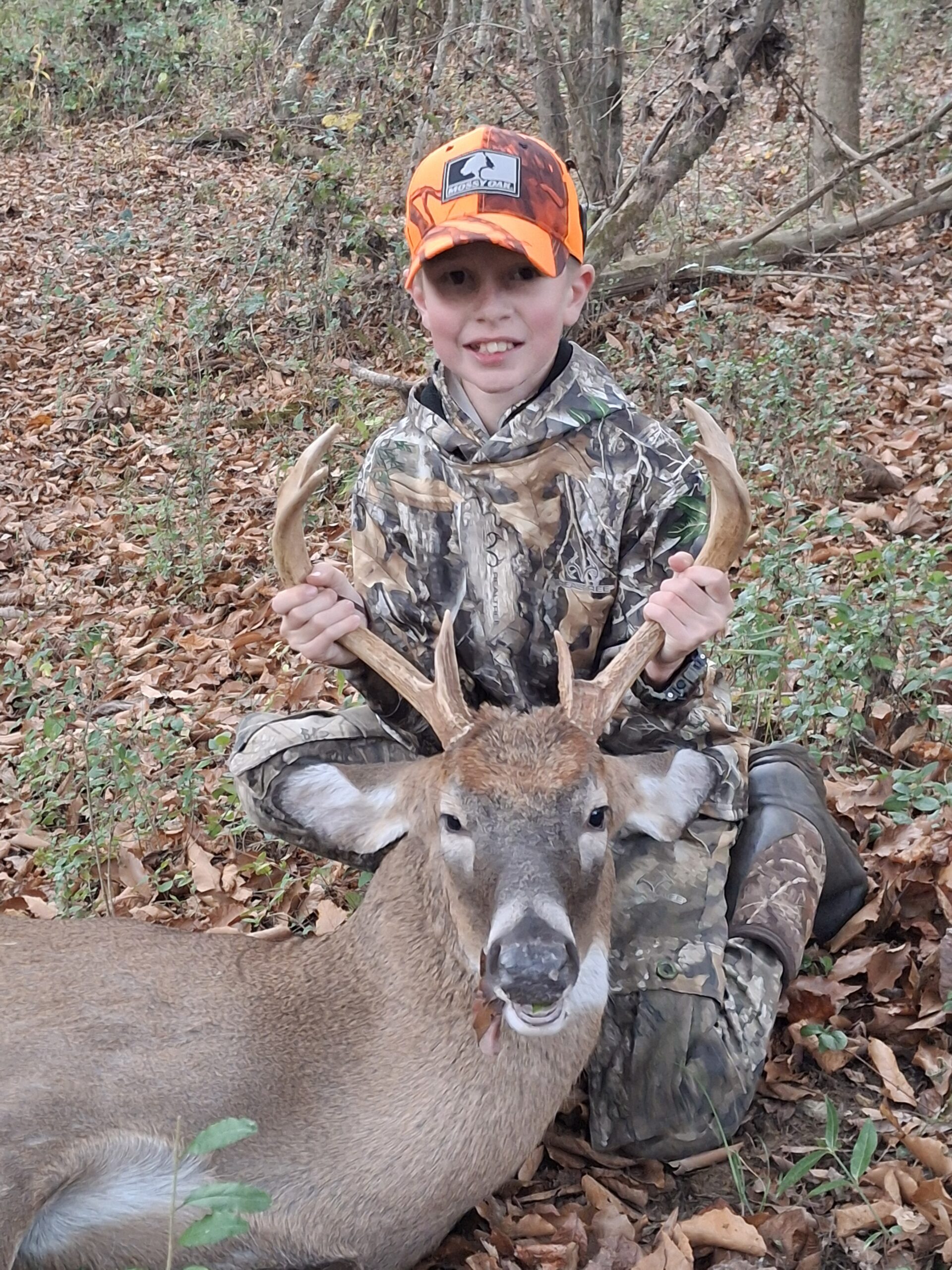 First Buck of the season