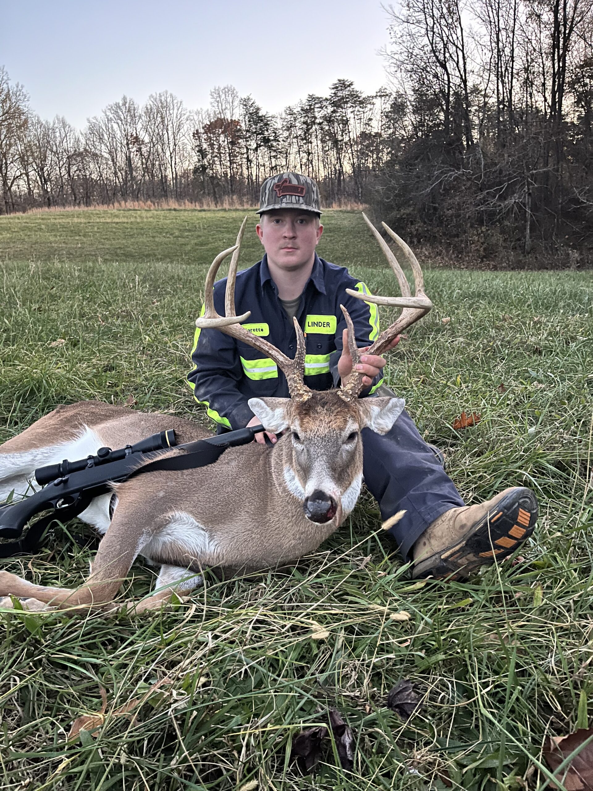 Garrett Rakestraws 8 point buck