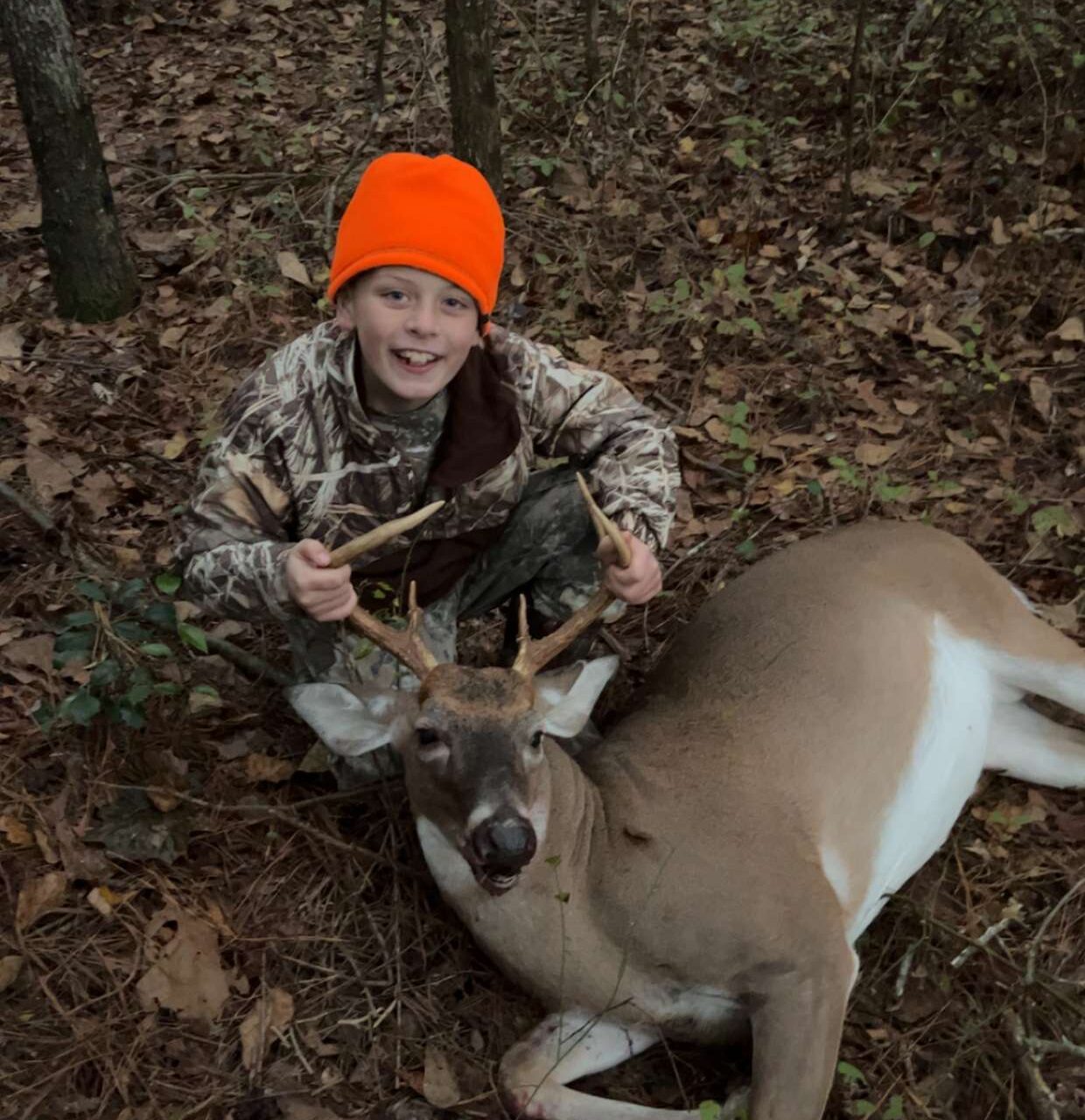 Opening Day Buck