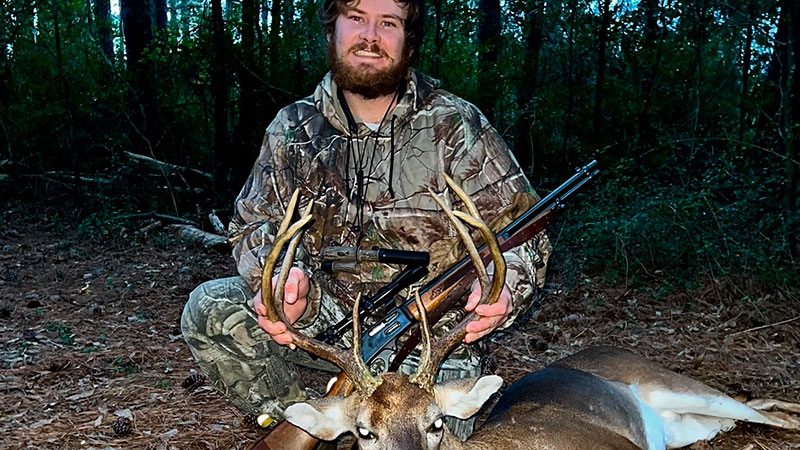 Travis M kills lowcountry buck - Carolina Sportsman