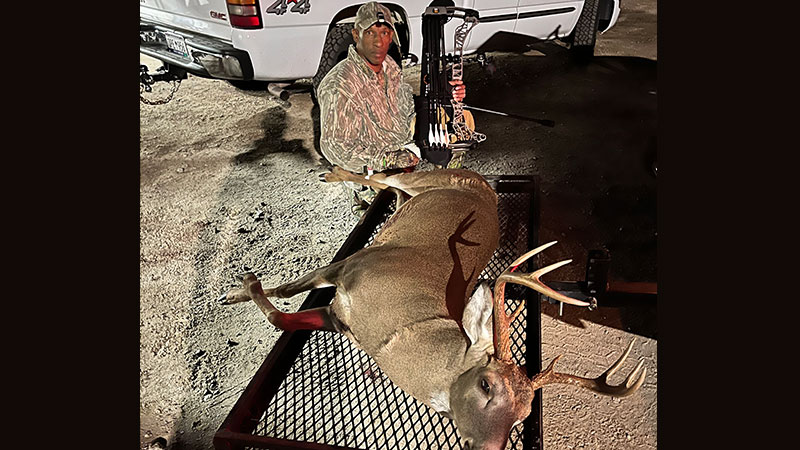 Jeffery Stewart's Lancaster County buck - Carolina Sportsman