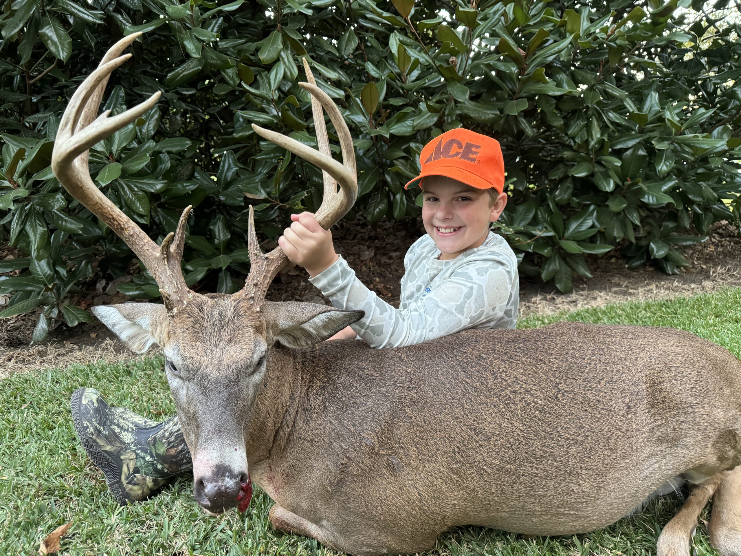FIRST BUCK