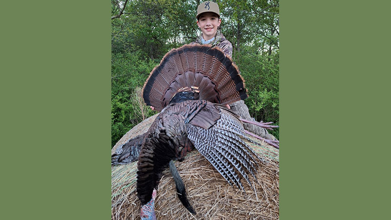 Brantlee Knight kills Scotland County longbeard - Carolina Sportsman