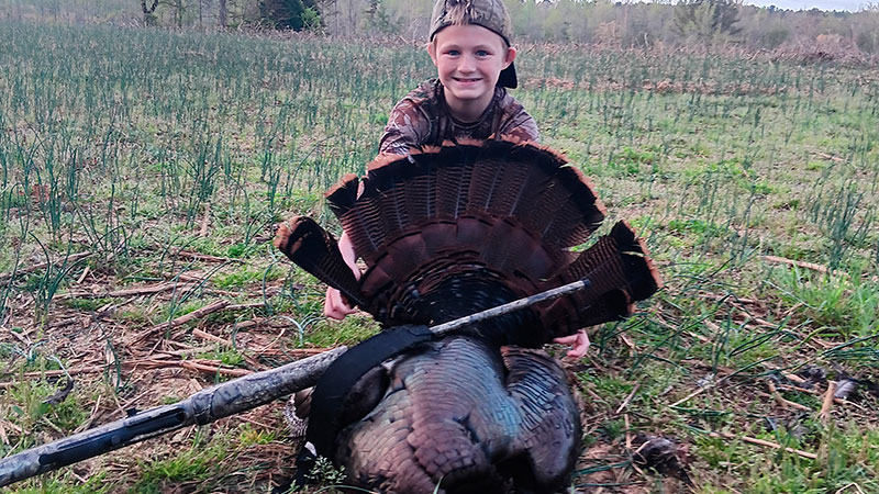 Brantley Fipps' Lee County turkey - Carolina Sportsman