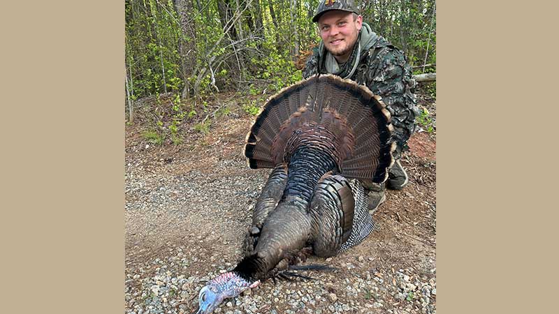 Landon Belcher kills 5-bearded gobbler - Carolina Sportsman