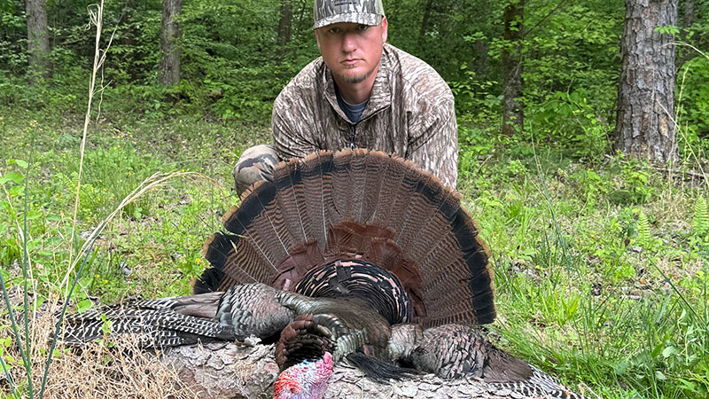Chris and Mason Watson's gobblers - Carolina Sportsman