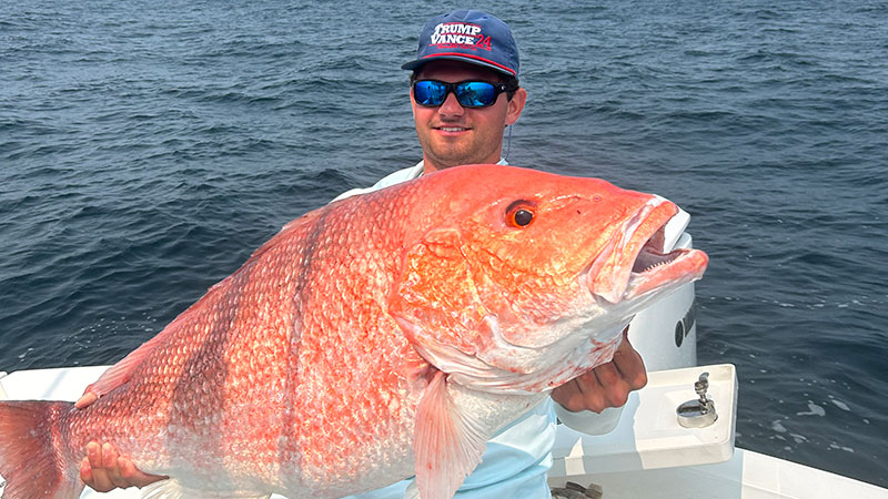 Big amberjack, potential state record red snapper - Carolina Sportsman