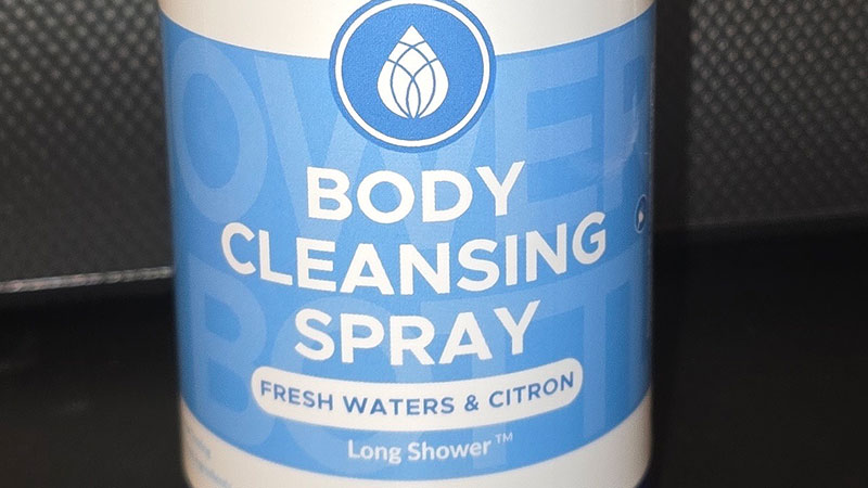 Pristine Body Cleansing Spray