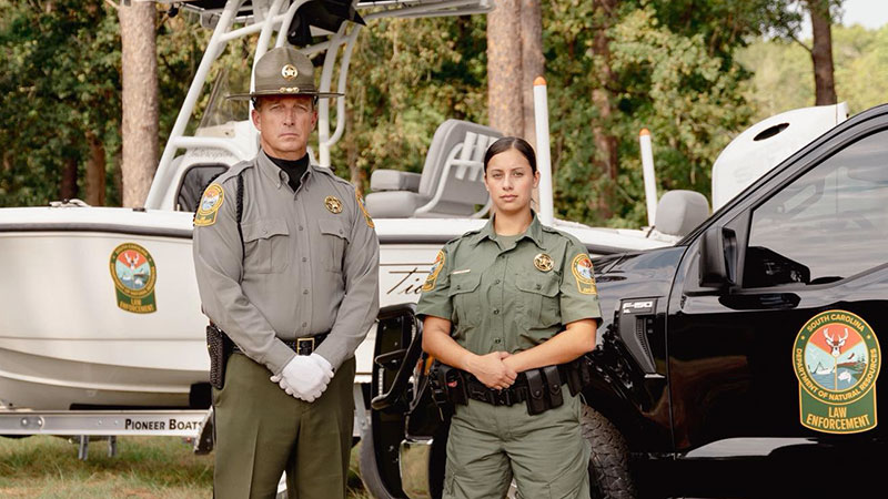 Want to be a game warden?