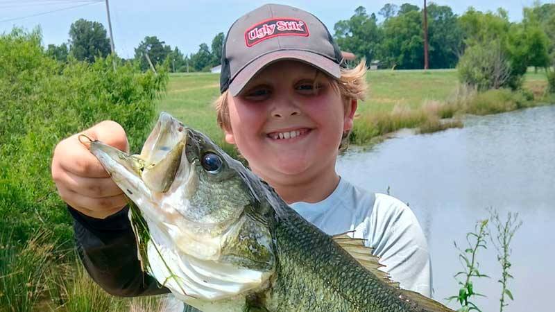 Lucas Allred's largemouth bass - Carolina Sportsman