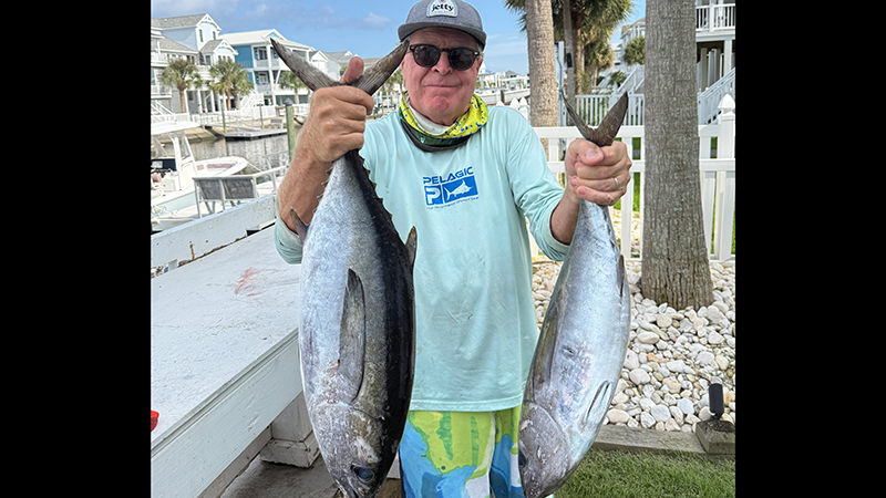 Terry Johnson's blackfin tuna - Carolina Sportsman