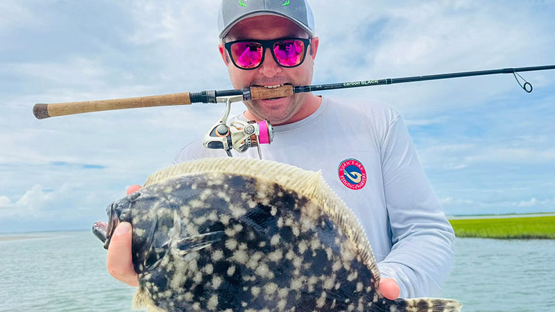 Finally flounder!