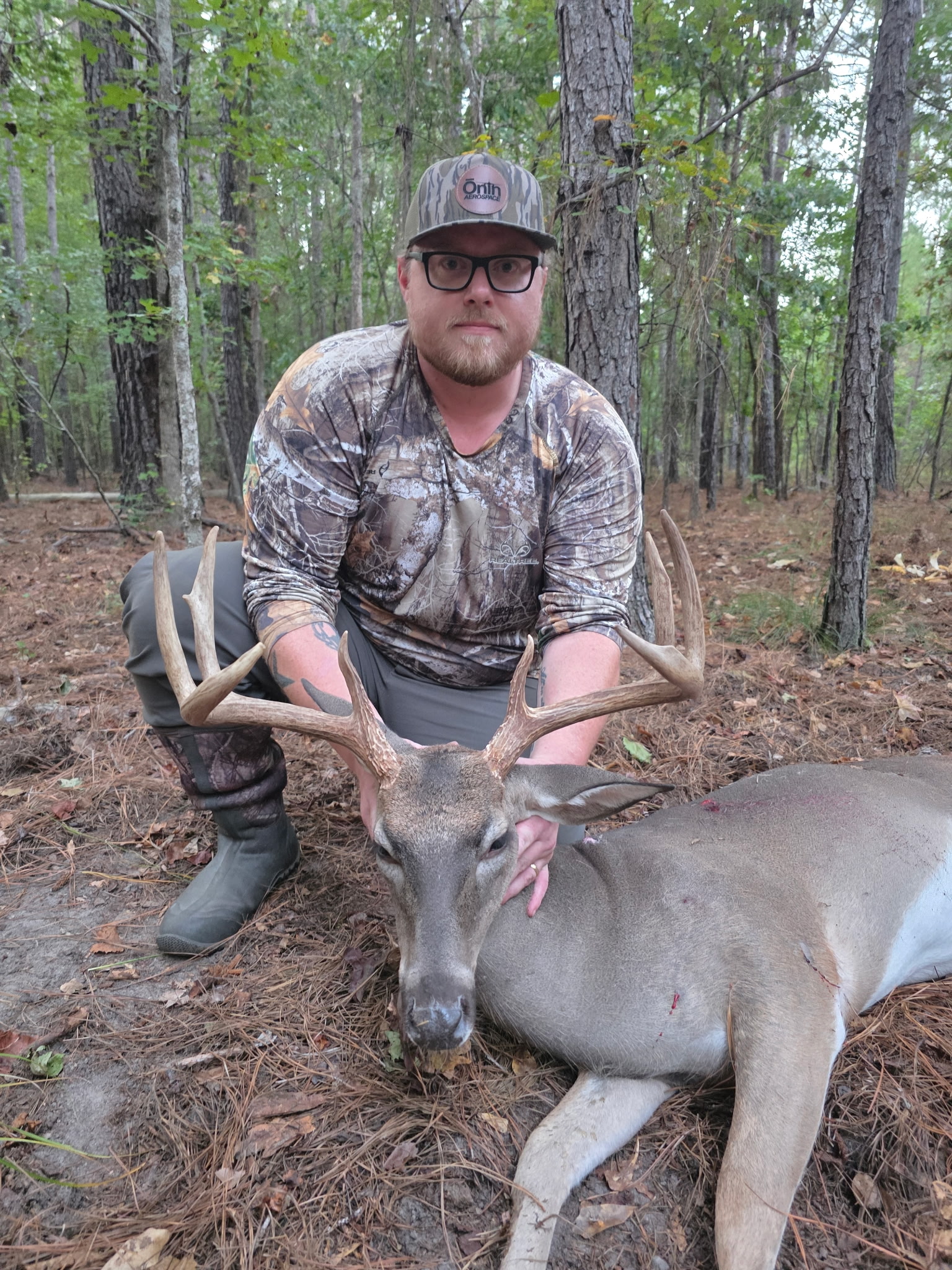Franklin Rector’s wide Denmark SC buck