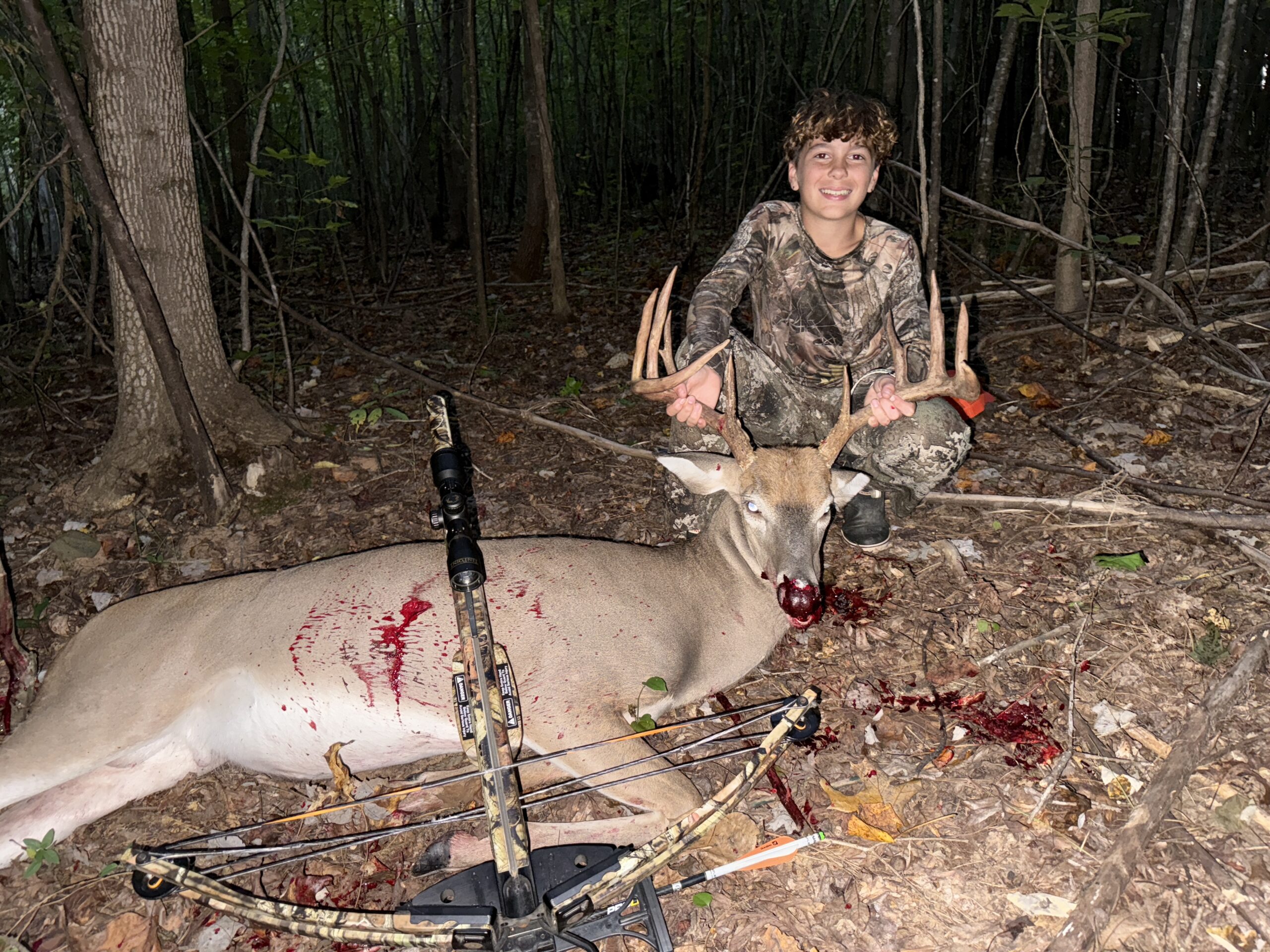 10-Point Buck in Chatham County NC