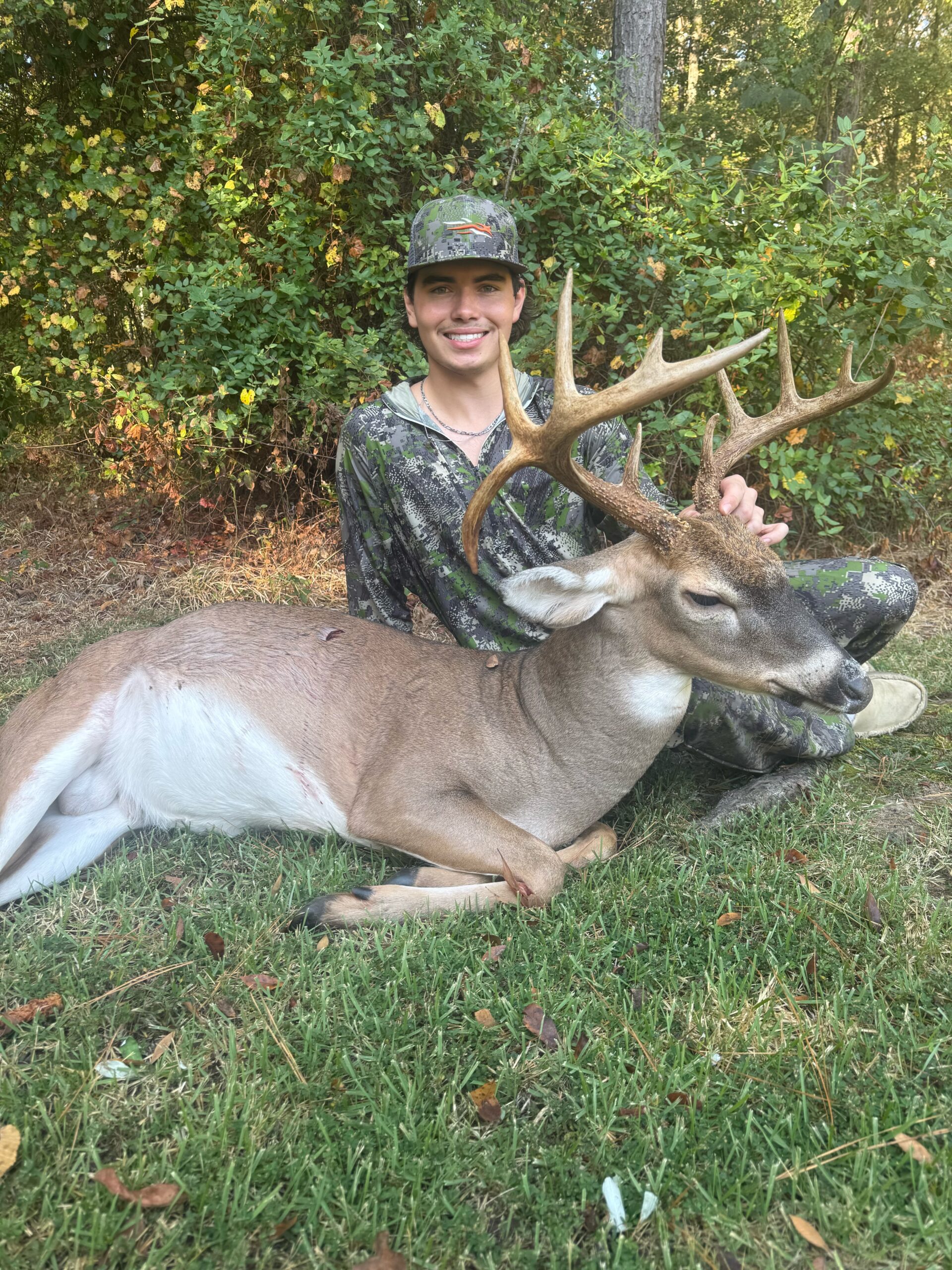South Carolina 11 point drop tine buck