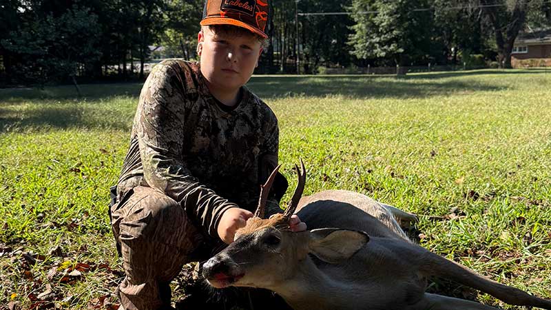 Seth Woodall - Carolina Sportsman