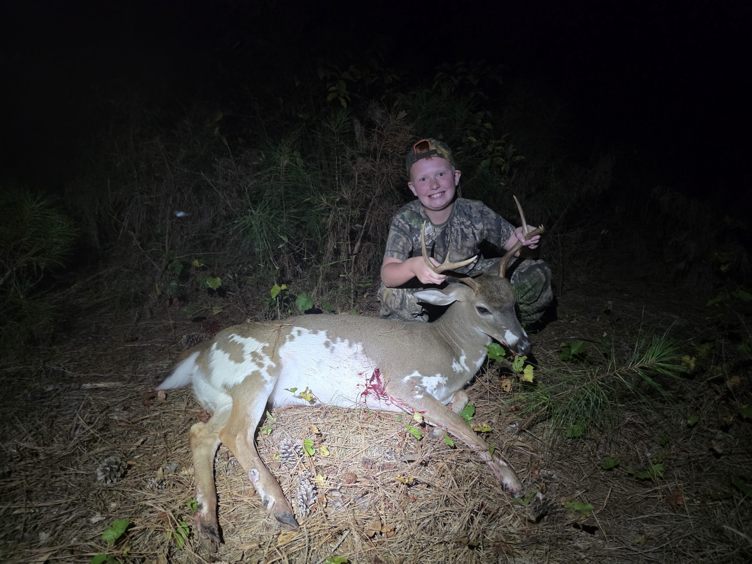 First deer and deer of a lifetime