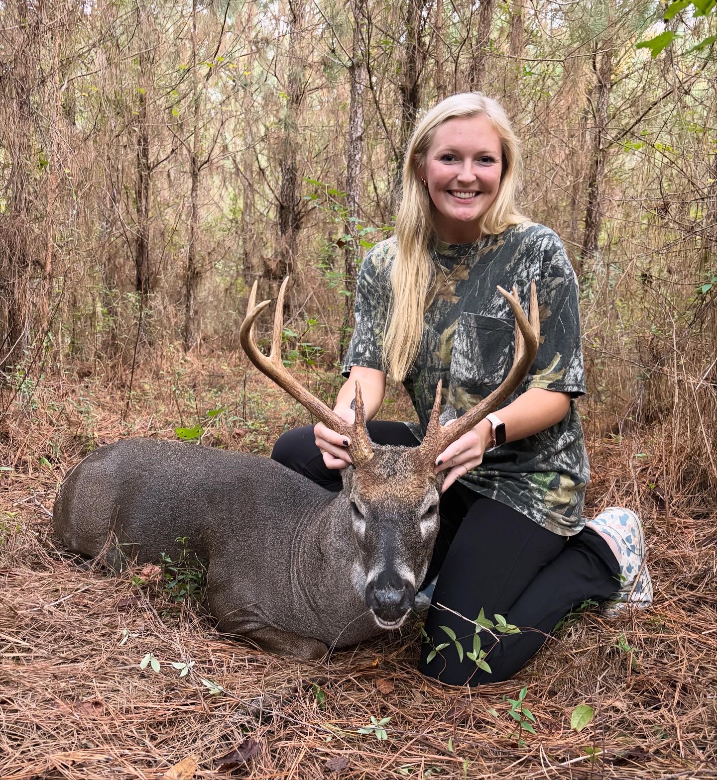 Jenna’s First Buck